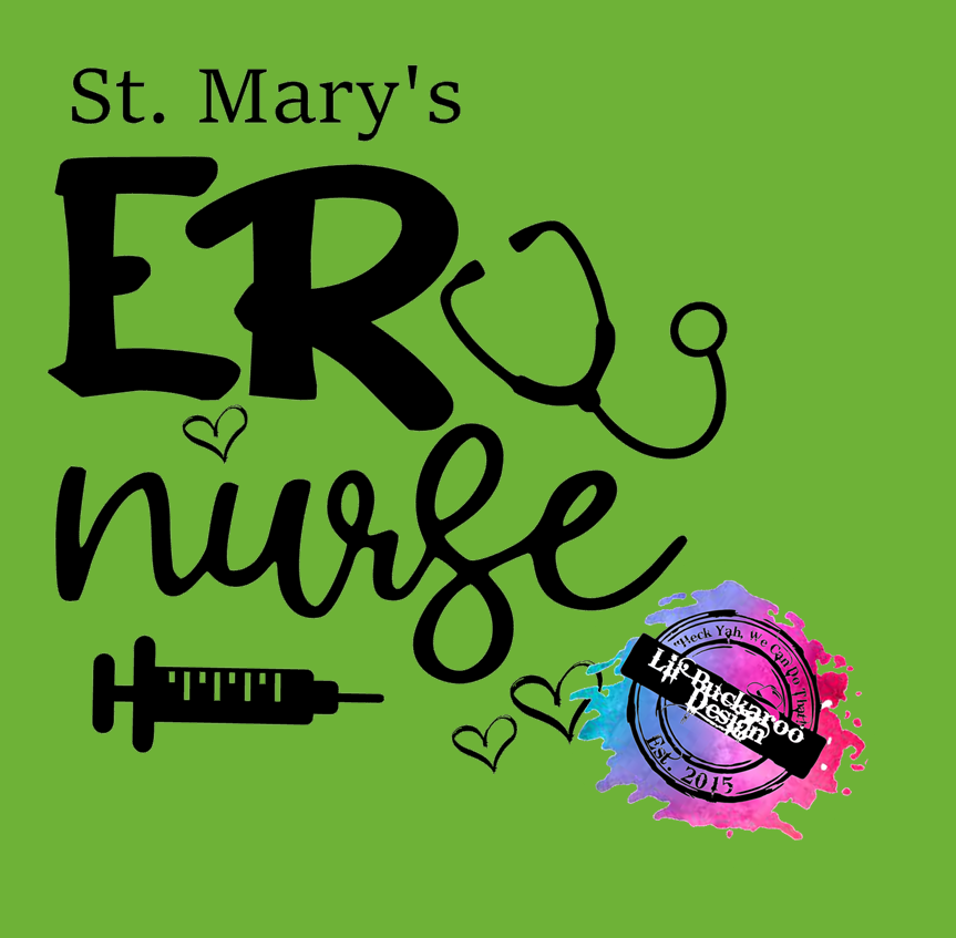 ER – ER Nurse – Lil' Buckaroo Design