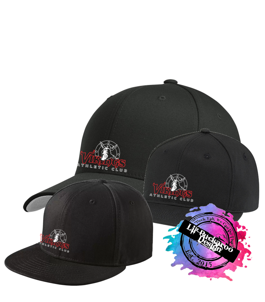 Vikings – Ball Caps – Lil' Buckaroo Design