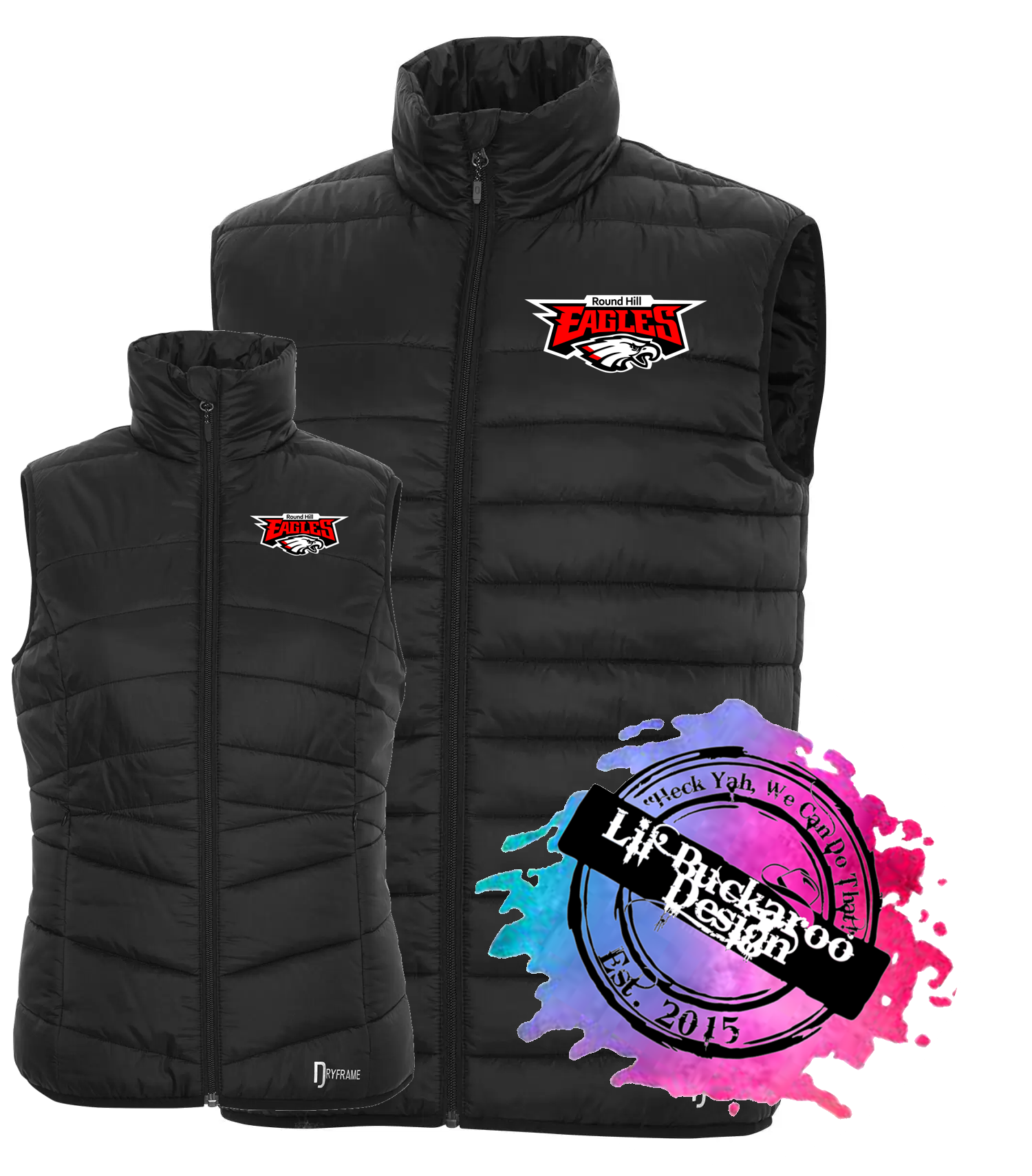 Round Hill – Vests – Lil' Buckaroo Design