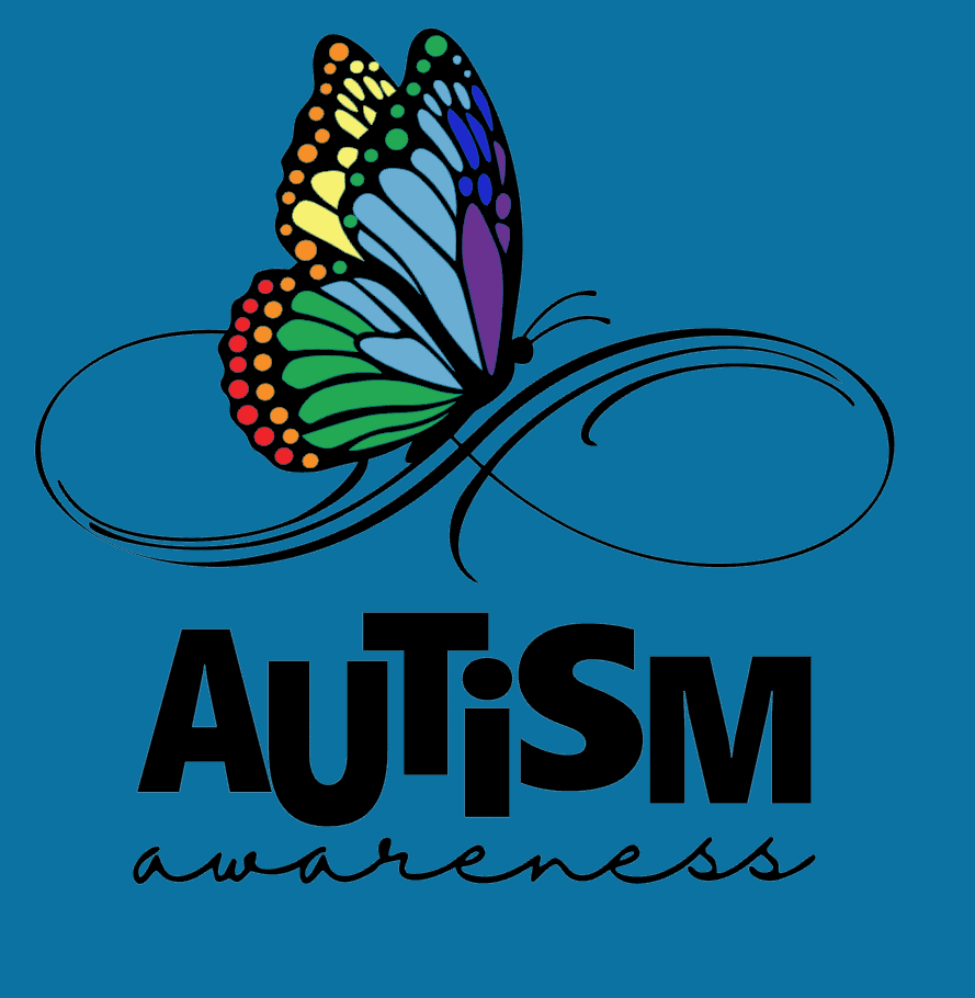 Autism Awareness – Butterfly – Lil' Buckaroo Design