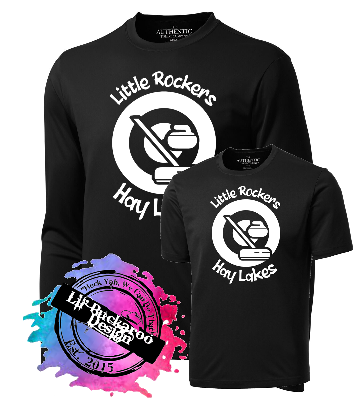 Little Rockers – Dry Fit – Lil' Buckaroo Design